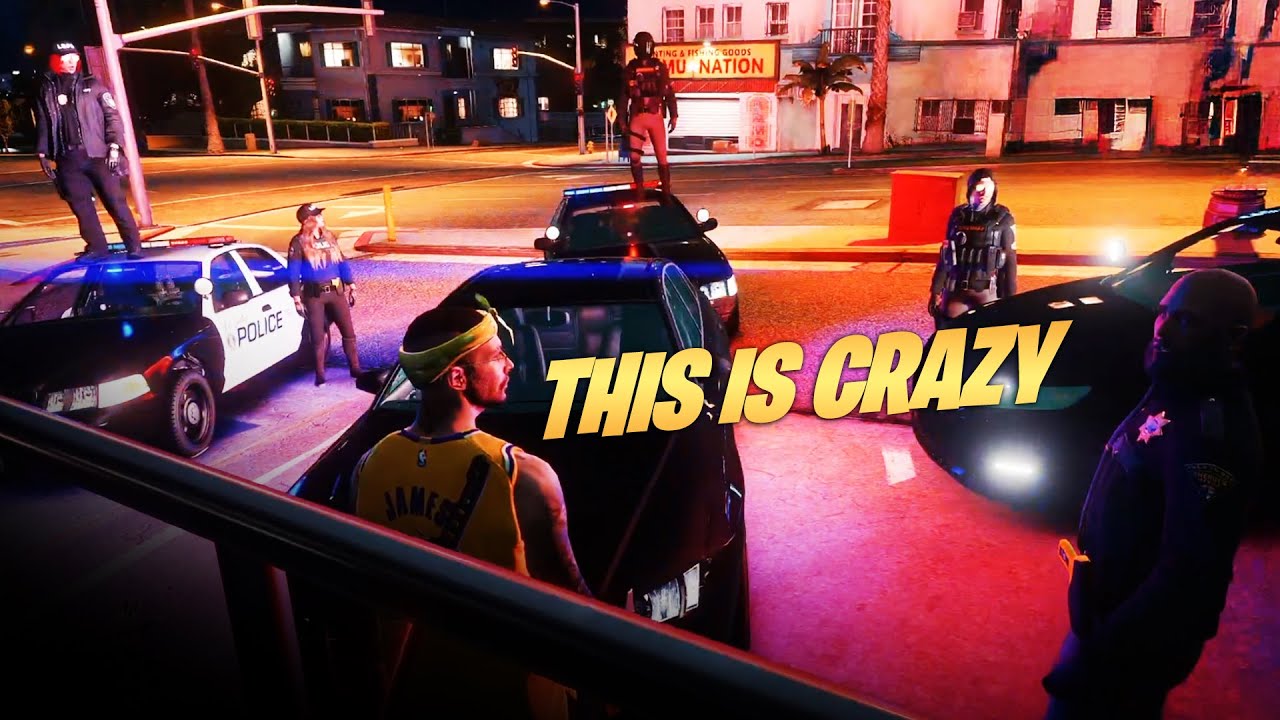 Ramee Saw The Fastest COP Response While Lock Picking a Car! | NoPixel ...