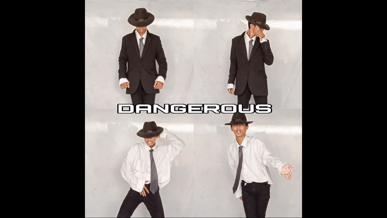 Dangerous Michael Jackson (full unseen dance cover) | GABBY M. - YouTube