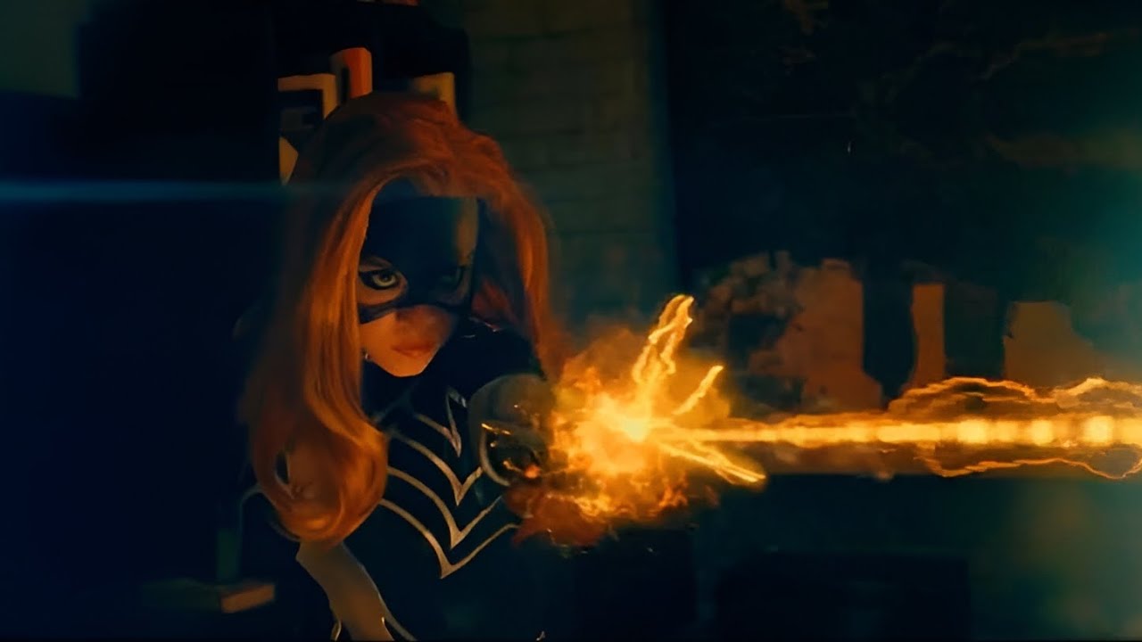 In this World, 3 Girls gain Superpowers to Stop a Villain with Arachni ...