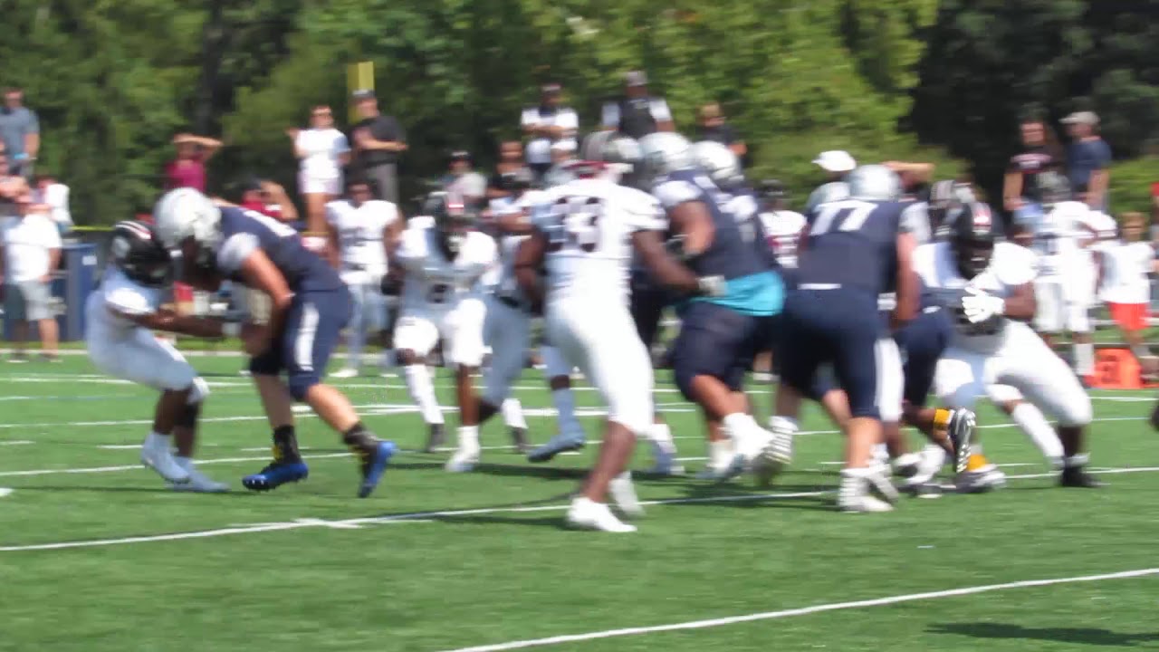 Lane run Curley/Gilman football 09/21/19 - YouTube