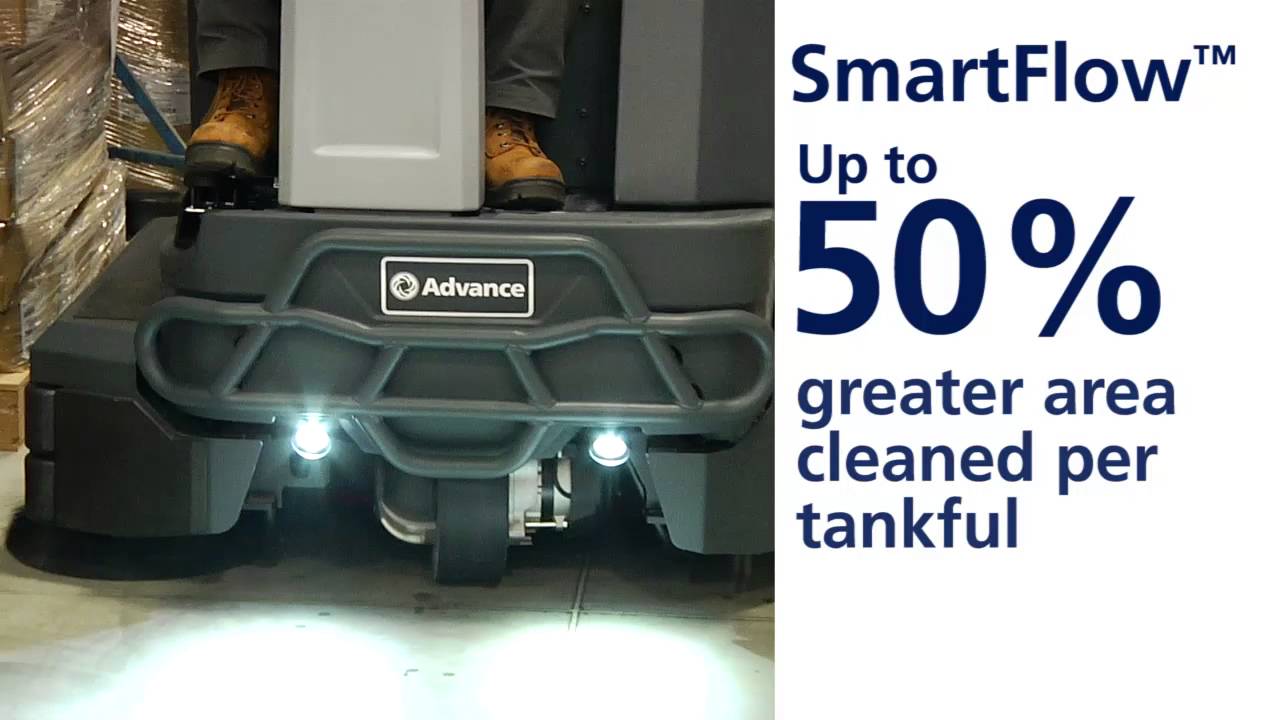 Advance SC6000 SmartFlow - YouTube