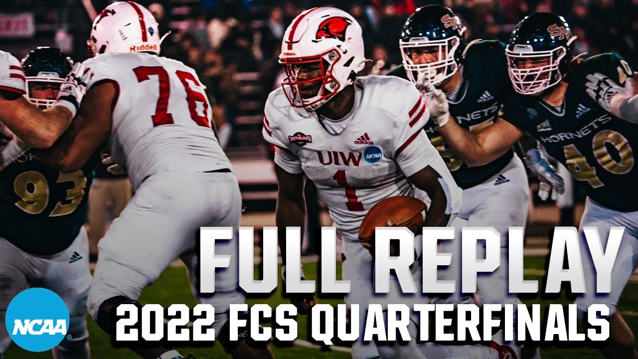 Incarnate Word vs. Sacramento State: 2022 FCS quarterfinals | FULL ...