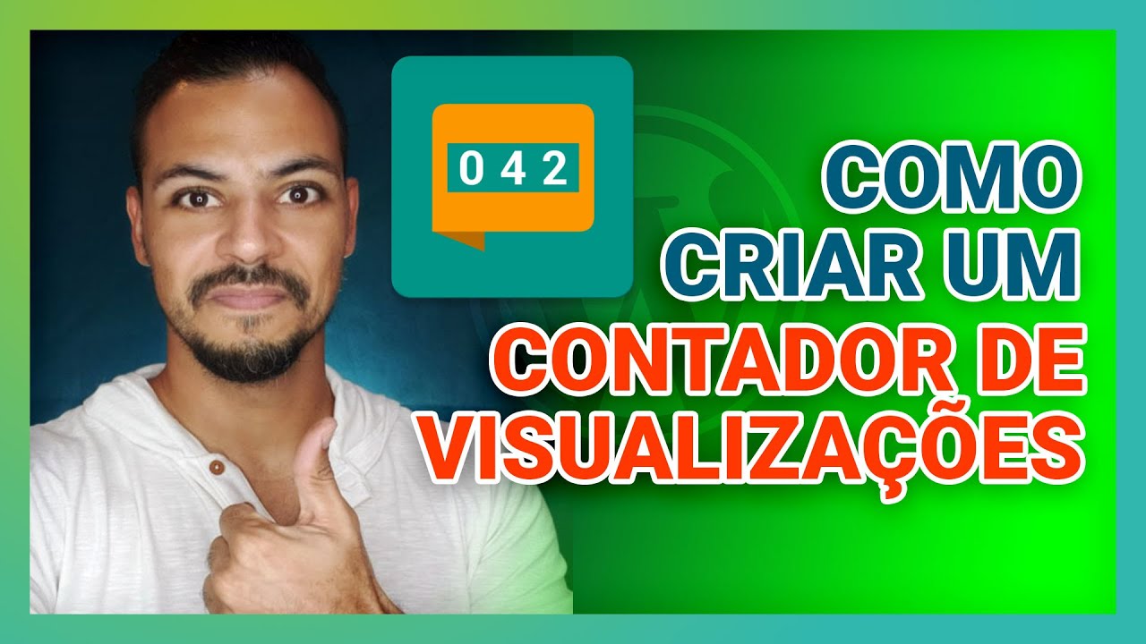 Como criar um contador de visualizações Posts Views Counter - YouTube