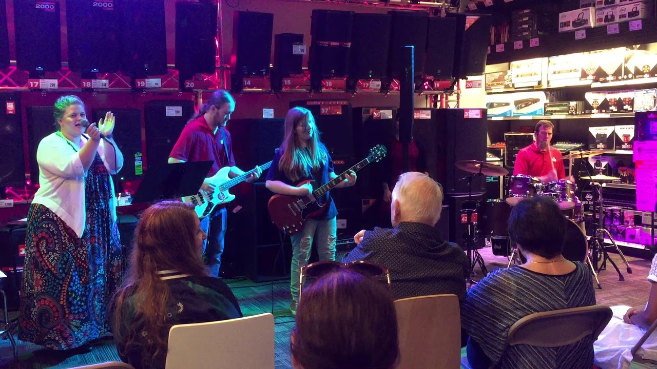 Gabby Tate - Green Day cover - Welcome to Paradise - YouTube