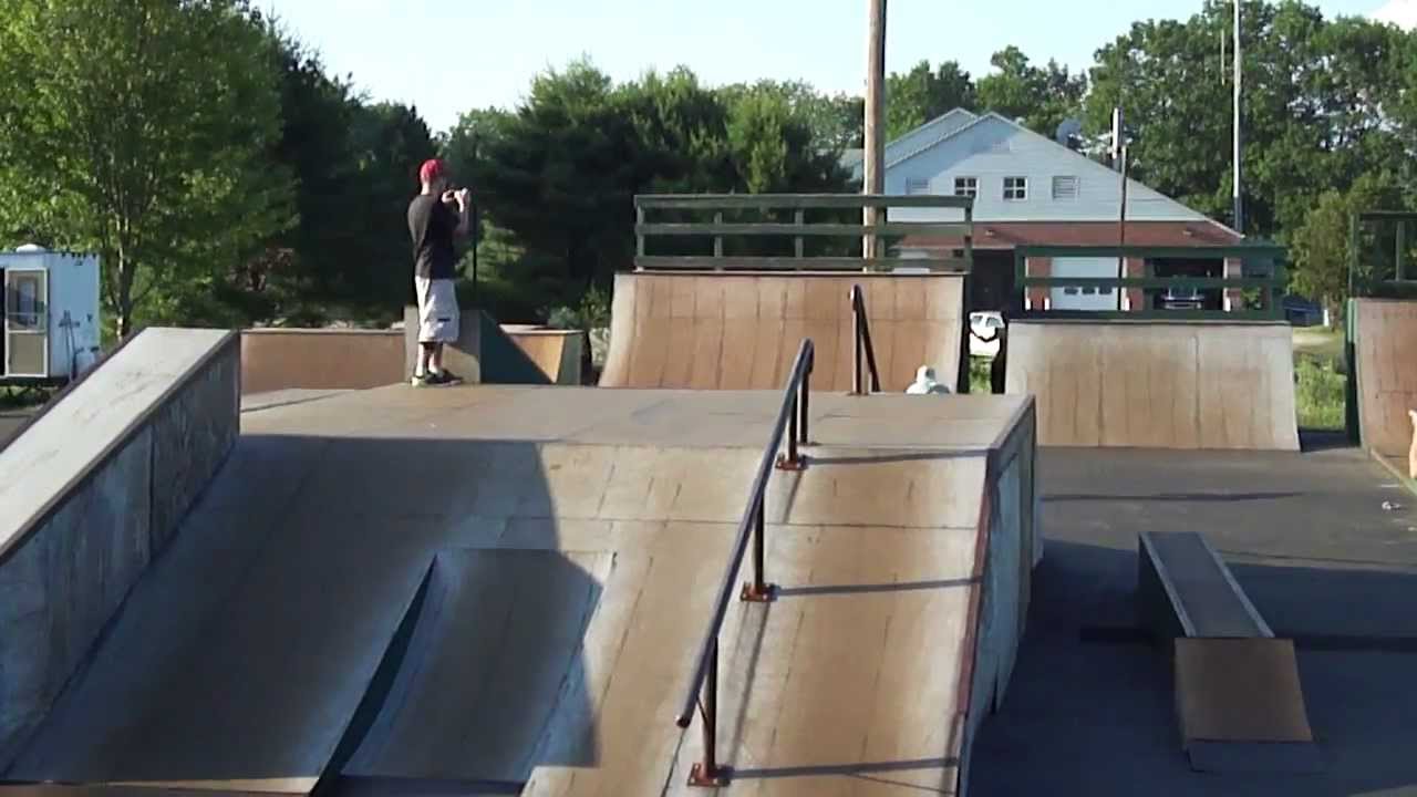 Scooter Backflip! - YouTube