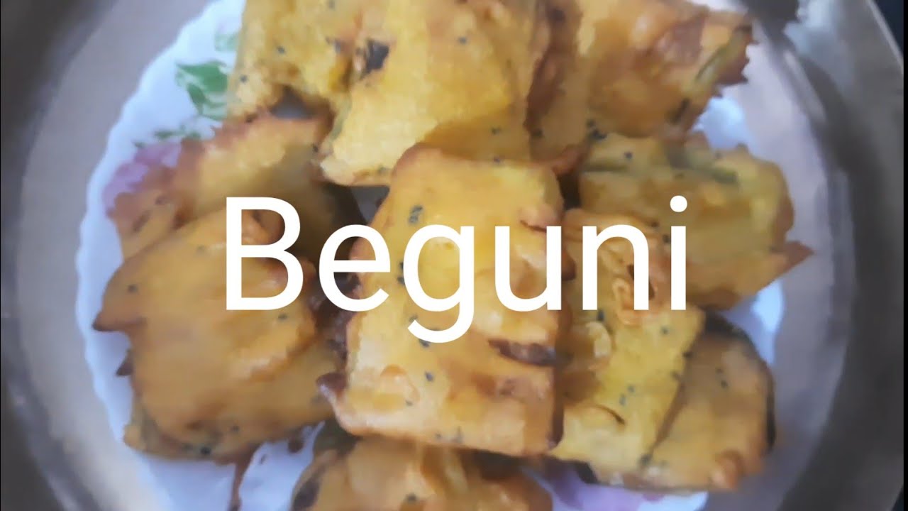 Beguni 🍆🍆 Easy process and tasty 😋 - YouTube
