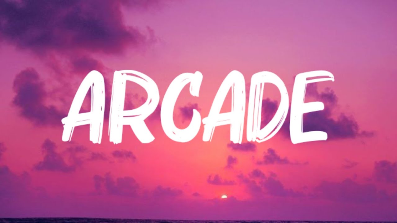 Duncan Laurence - Arcade (Lyrics) - YouTube