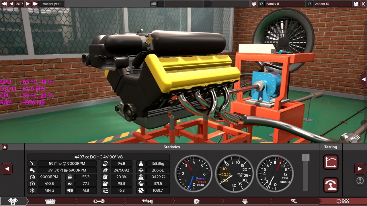 Ferrari F136 V8 Replica Build in Automation Unreal Update - YouTube