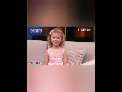 Ariana's Amazing Performance on the Steve Harvey Show!    #Ariana is out of this #world