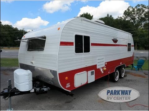 2017 Riverside Retro 195 Retro Style Travel Trailer, 3900 Pounds ...