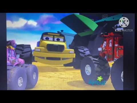 Bigfoot Presents Meteor and the mighty monster trucks on the sprout ...