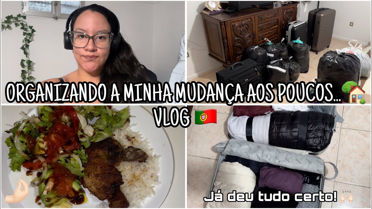 ORGANIZANDO A MINHA MUDANÇA AOS POUCOS… 🏡 (SEPARANDO AS MINHAS ROUPAS ...