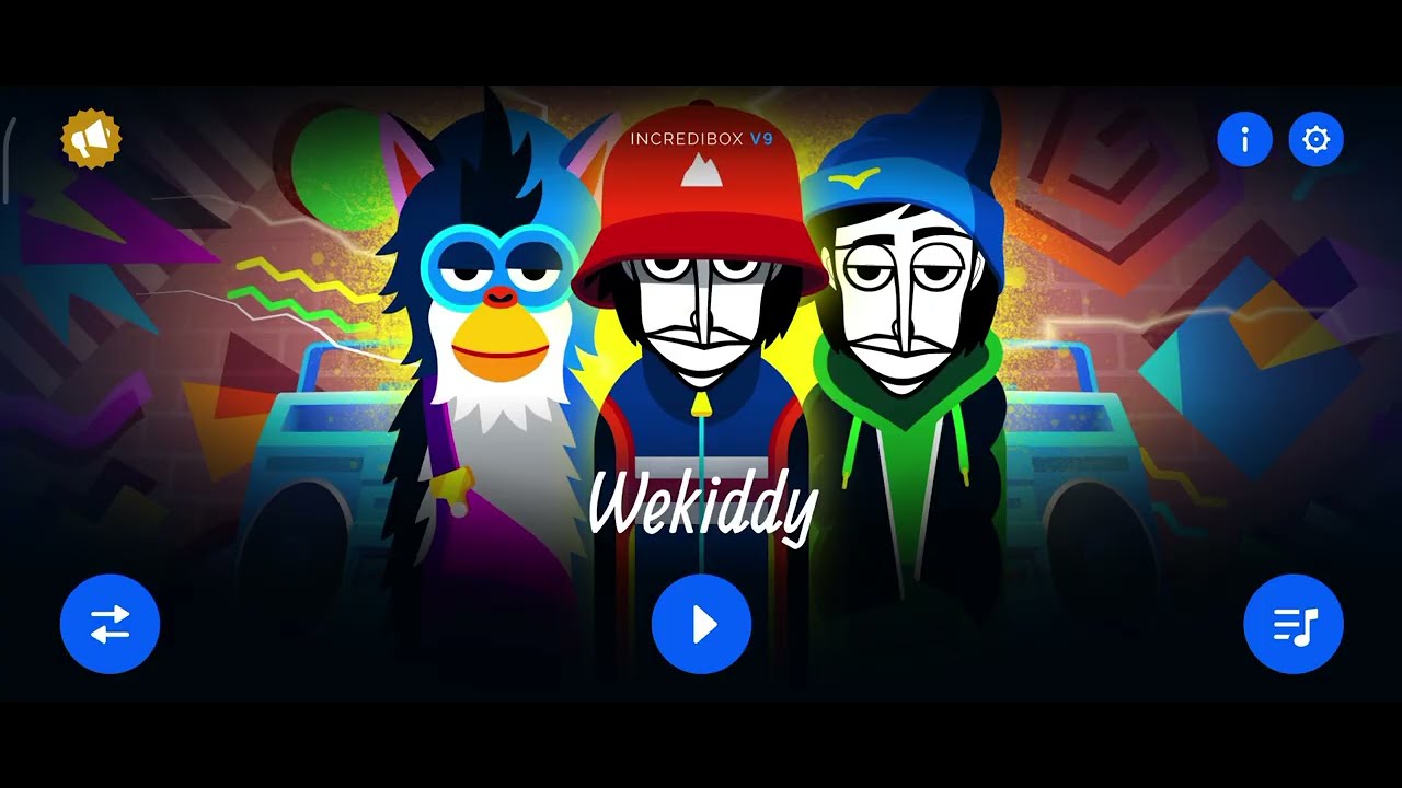 incredibox wekiddy V9 gameplay - YouTube