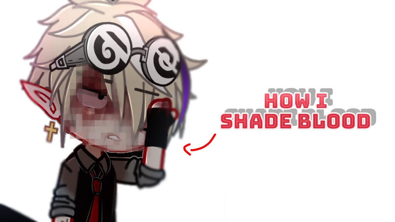 ⚠Blood Tutorial || Gacha Club VN || Jinn - YouTube