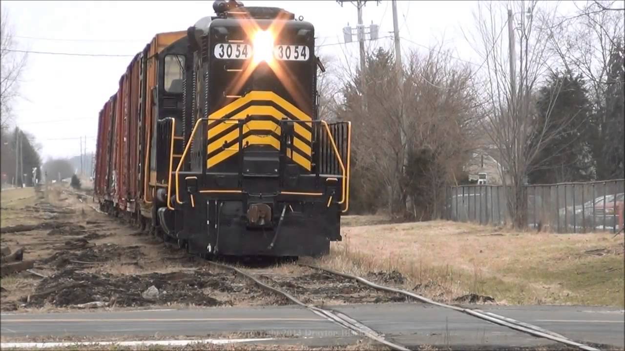 World's Worst Maintained Railroad Tracks - YouTube