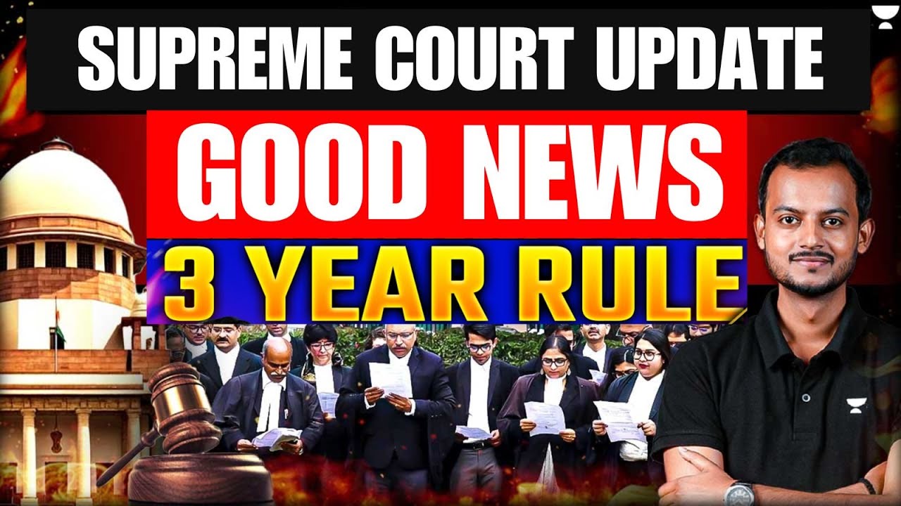 3 Year Practice Rule Judiciary | Positive Supreme Court Update ...