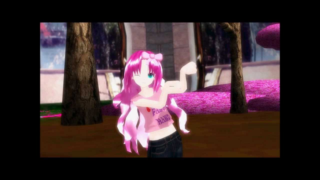 [MMD] Pinkie pie the kitty cat 8D - YouTube