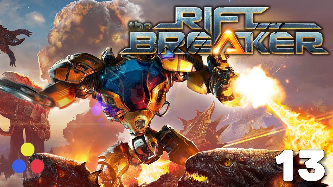 The Riftbreaker | Base-building Survival Action-RPG | Campaign Let's ...