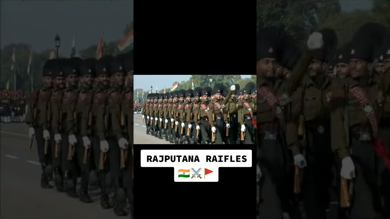 Rajputana Riffles // indian Army//The Land Of Rajputana - YouTube