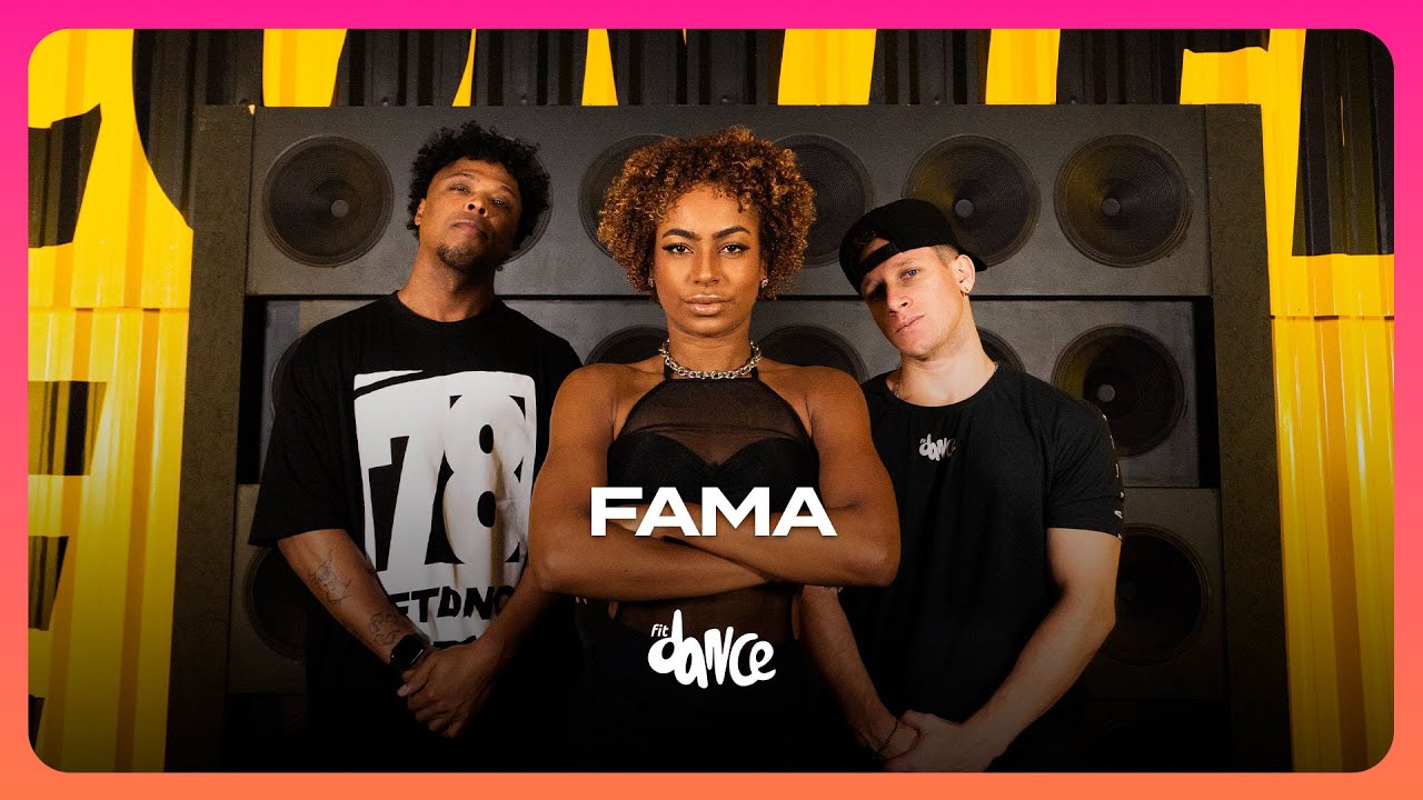 Fama - Pedro Sampaio e Luisa Sonza | FitDance (Coreografia) - YouTube