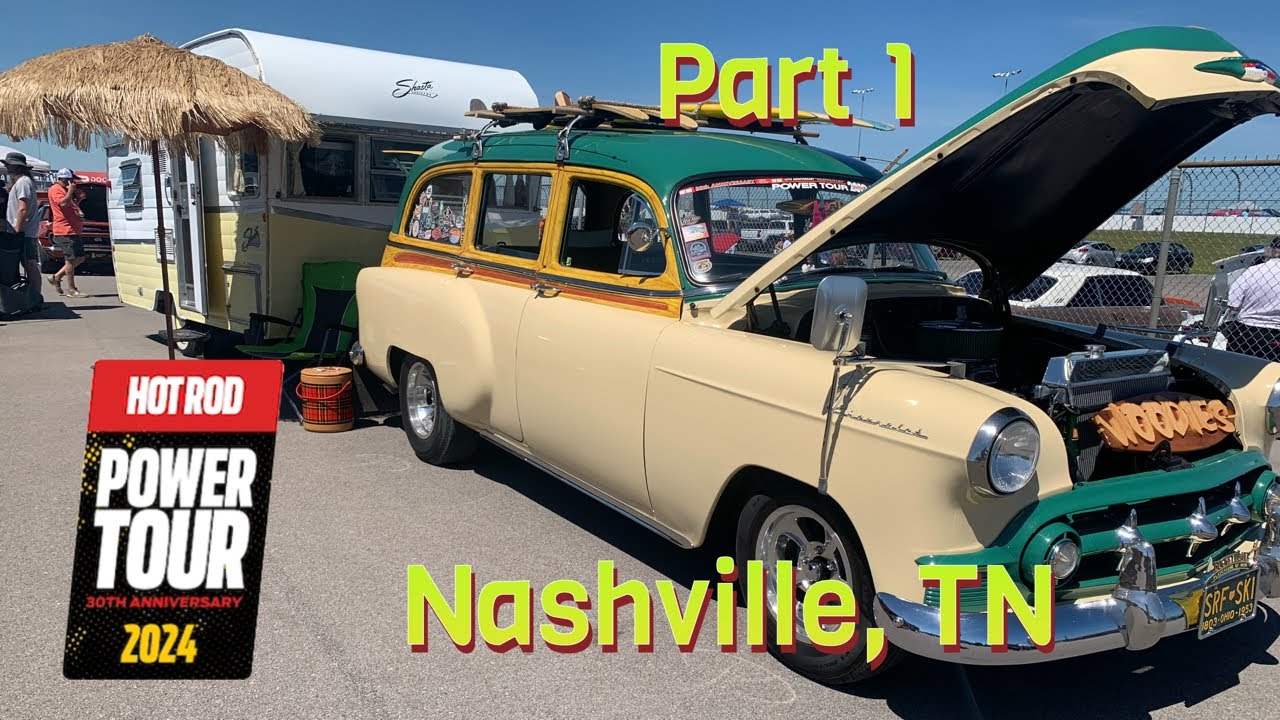 Hot Rod Power Tour Day 2 Part 1 - YouTube