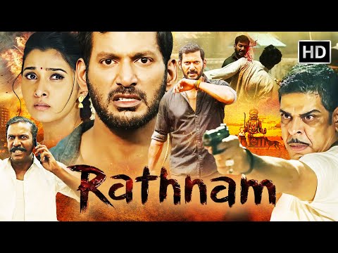 Vishal's Blockbuster Action - Rathnam Hindi Dubbed Movies 2025 | Priya Bhavani Shankar, Yogi Babu