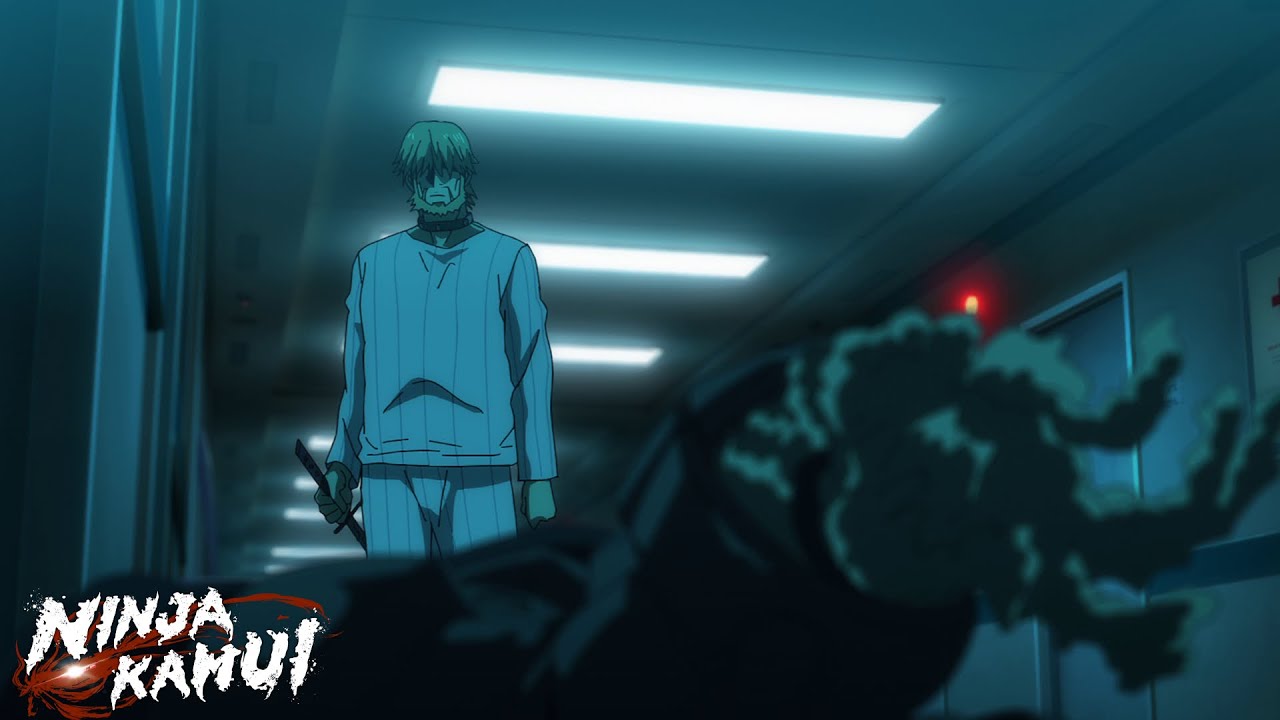 Higan vs Boss Ninja - Ninja Kamui (English Dub) - YouTube