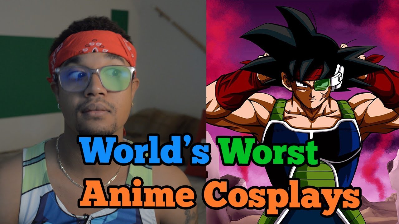 World's Worst anime Cosplays - YouTube
