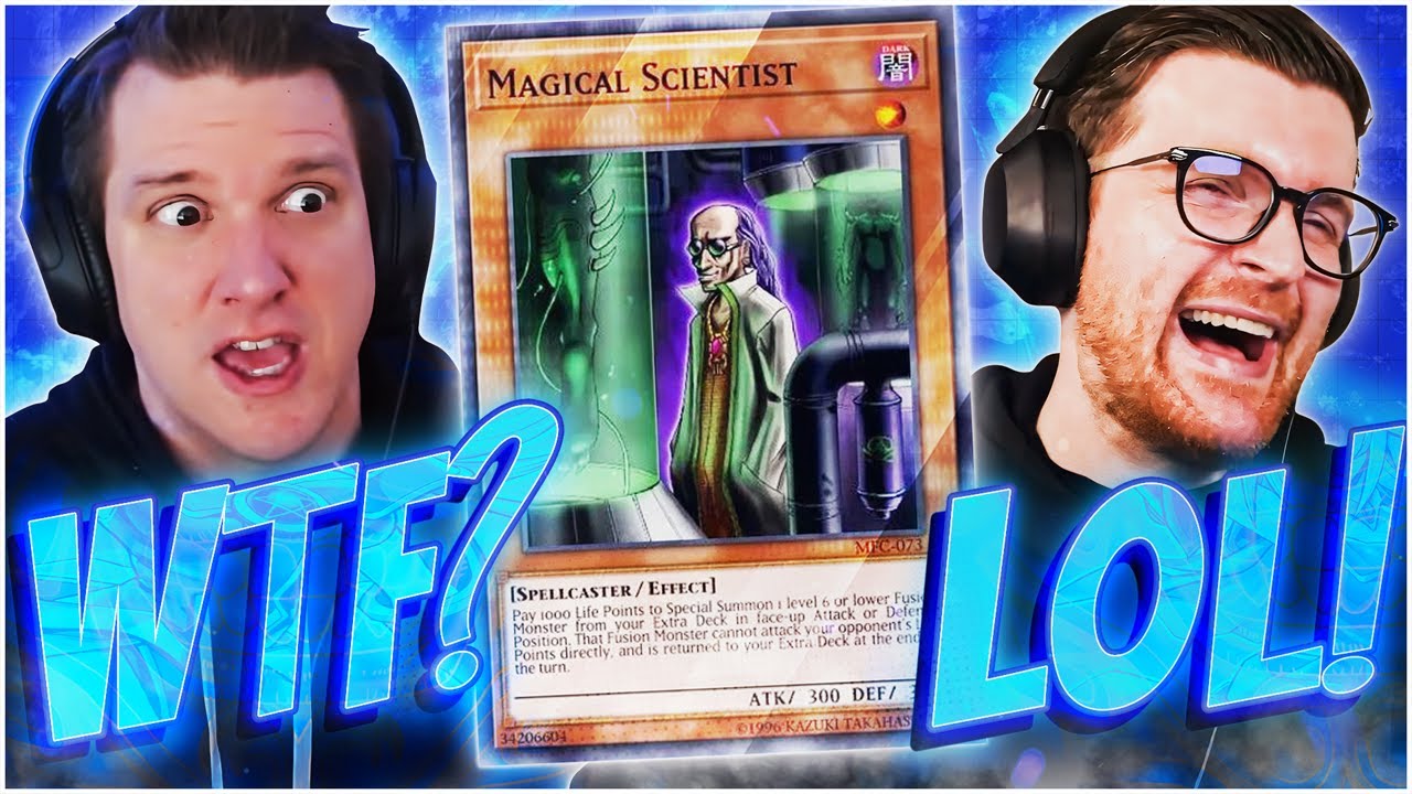 Magic Player Rates INSANE Yu-Gi-Oh! Cards! ft. @covertgoblue - YouTube