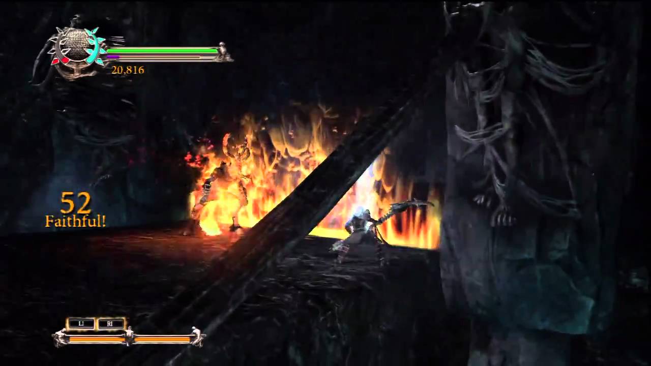 22. Dante's Inferno - Infernal Difficulty Walkthrough - Francesco and ...