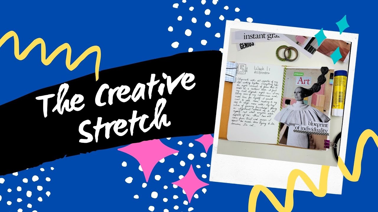 The Creative Stretch - week 1 - YouTube