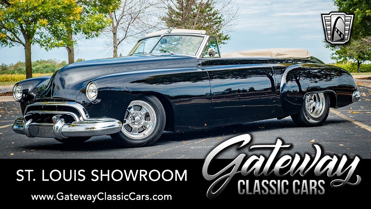 1948 Oldsmobile 98 Convertible 502 V8 For Sale Gateway Classic Cars St ...