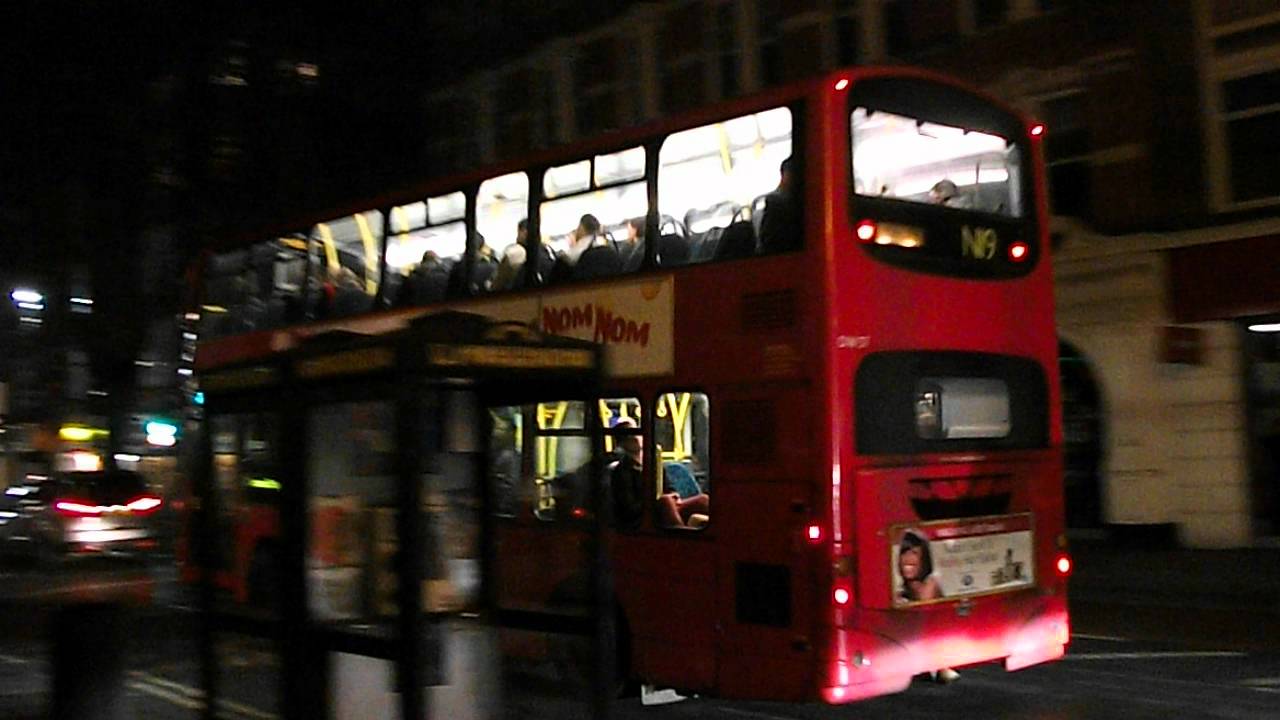 London Bus Route N19 at Denmark Street - YouTube