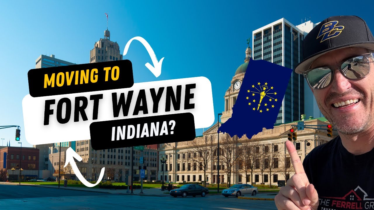 Everything you need to know before MOVING to Fort Wayne - YouTube