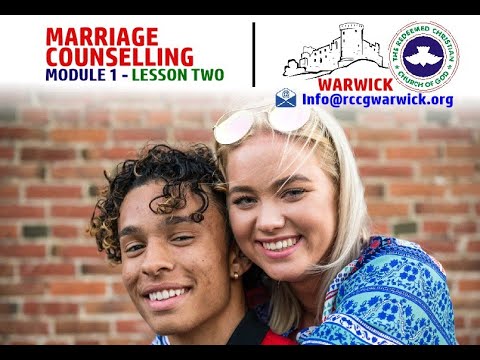 MARRIAGE COUNSELLING (LESSON TWO) - RCCG Warwick UK - YouTube