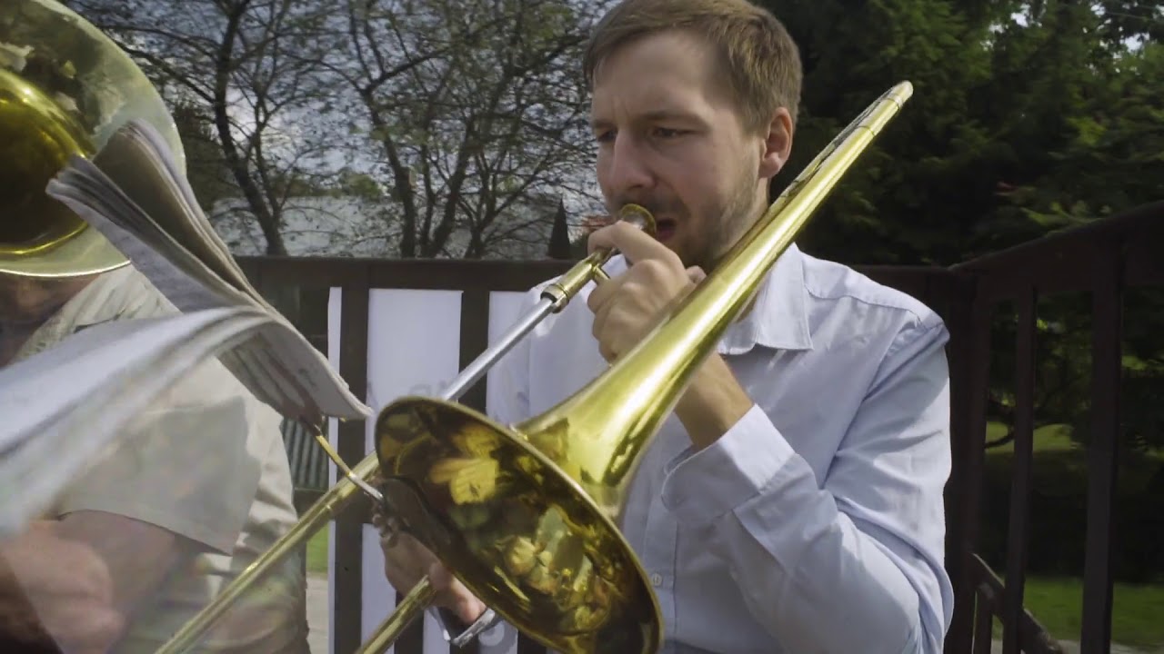 Festiwal Fanfara: Orkiestra z Goraja w towarzystwie uczniów - YouTube