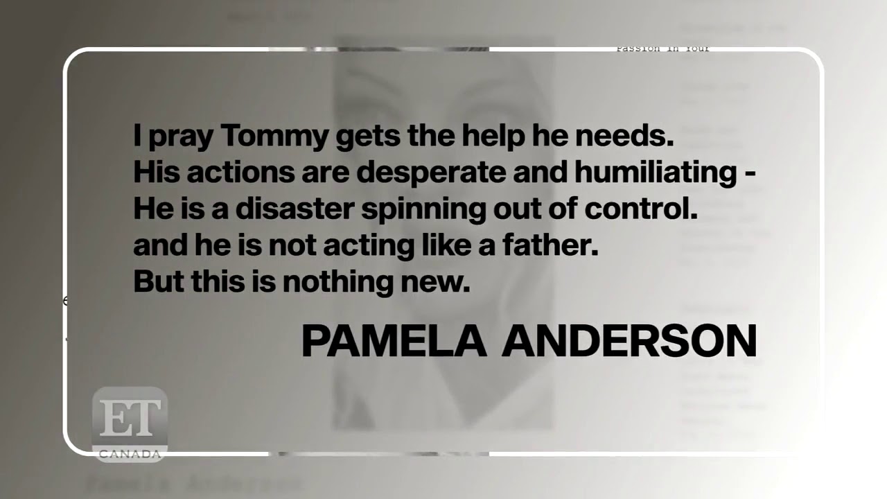 Pamela Anderson clip - YouTube