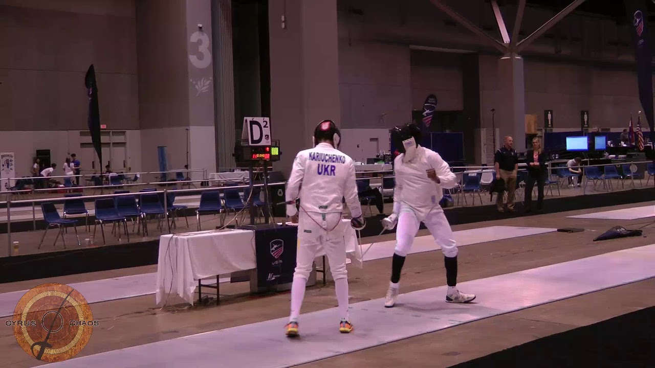 St Louis SN 2018 SME - L32 - Omari Smoak v Kariuchenko - YouTube