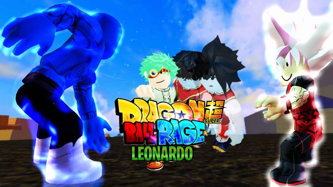 Dragón Ball super rage Leonardo [película] - YouTube