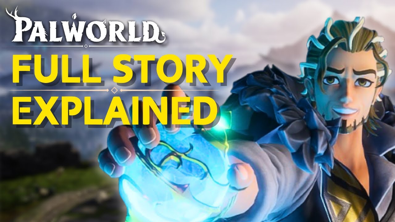 The ENTIRE Story and Lore of PALWORLD - YouTube