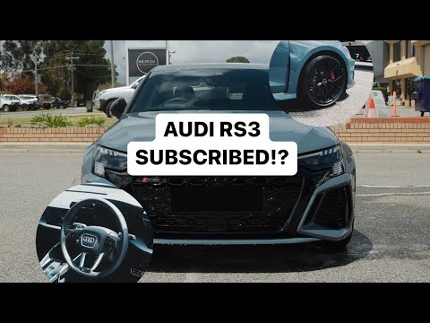 BRAND NEW AUDI RS3 CLEAN!! - YouTube