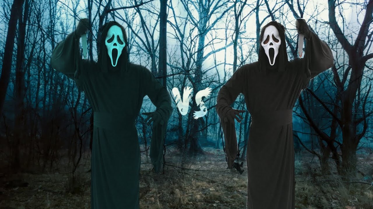 Gio (Ghostface form) vs navario aka mr unknown - YouTube