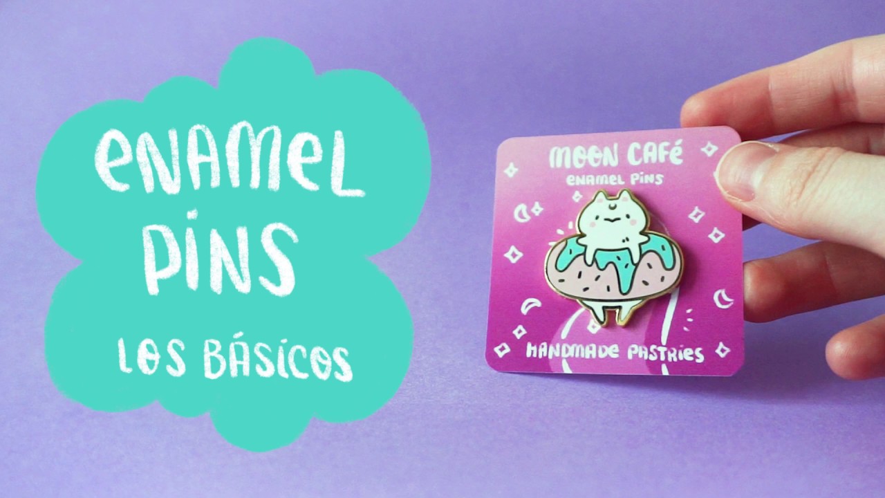 Enamel pins | Los básicos | Olguioo - YouTube