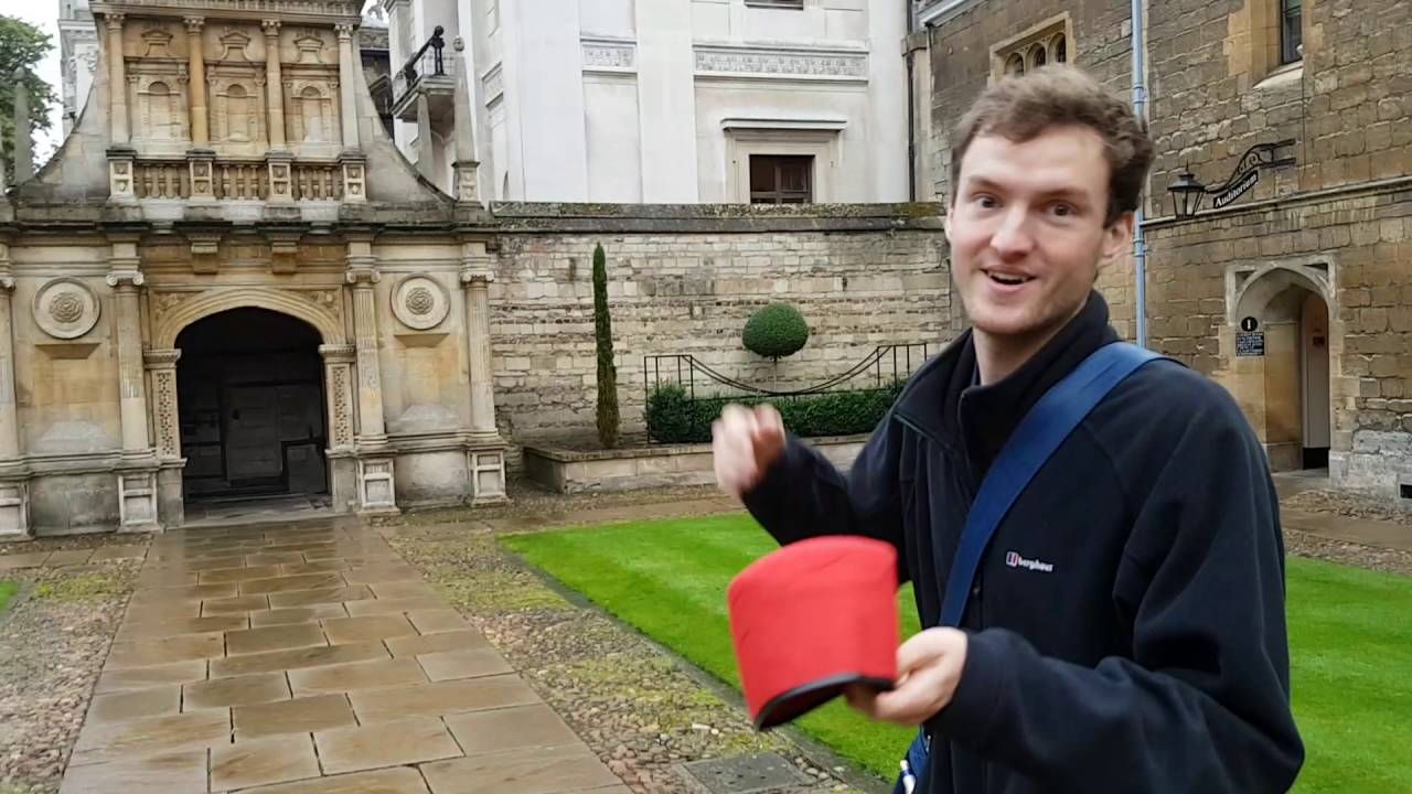 Follow the Fez: Episode 10 - Bateman Auditorium, Caius College - YouTube