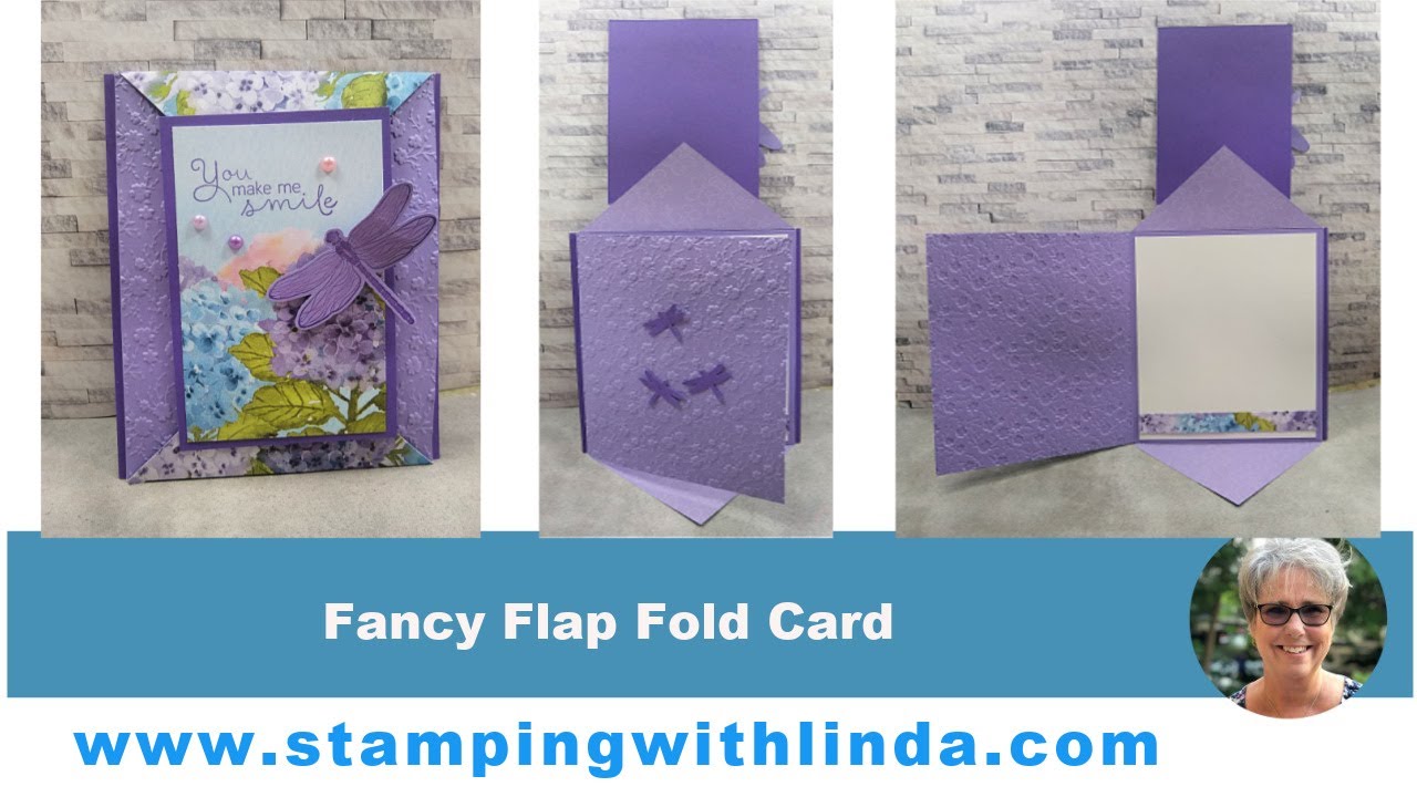 Fancy Flap Fold Card - YouTube