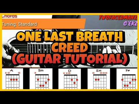 Creed - One Last Breath (Guitar Tutorial) - YouTube