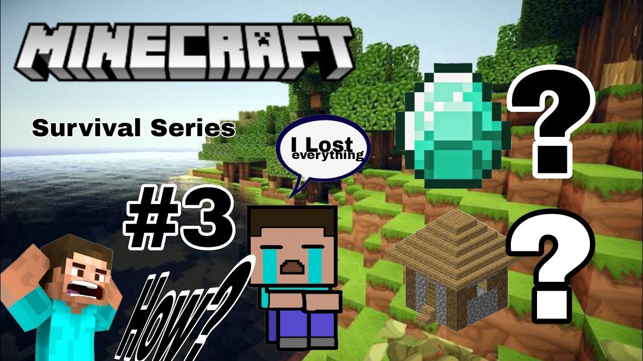 I Lost Everything! | Minecraft Survival Series #3 - YouTube