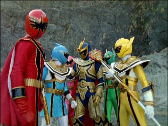 Power Rangers Mystic Force Solaris Knight Solaris Knight Ranger