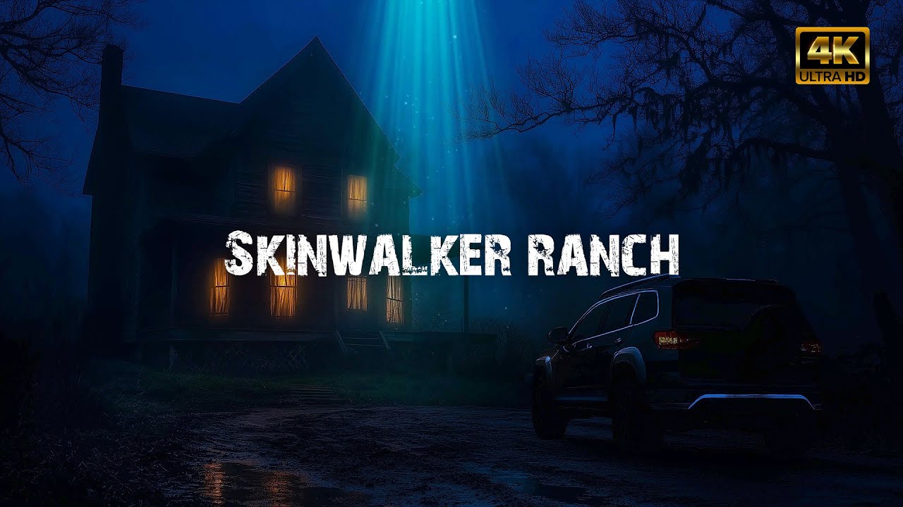 Skinwalker Ranch House | Sherman Ranch | Navajo Legend | Rain & Dark ...