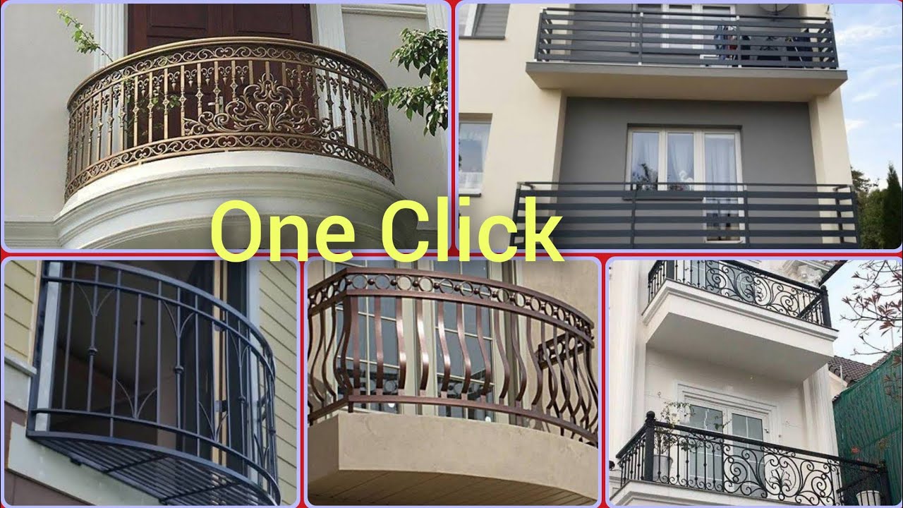 New balcony grill design in Pakistan | Railing grill design in 2024 ...